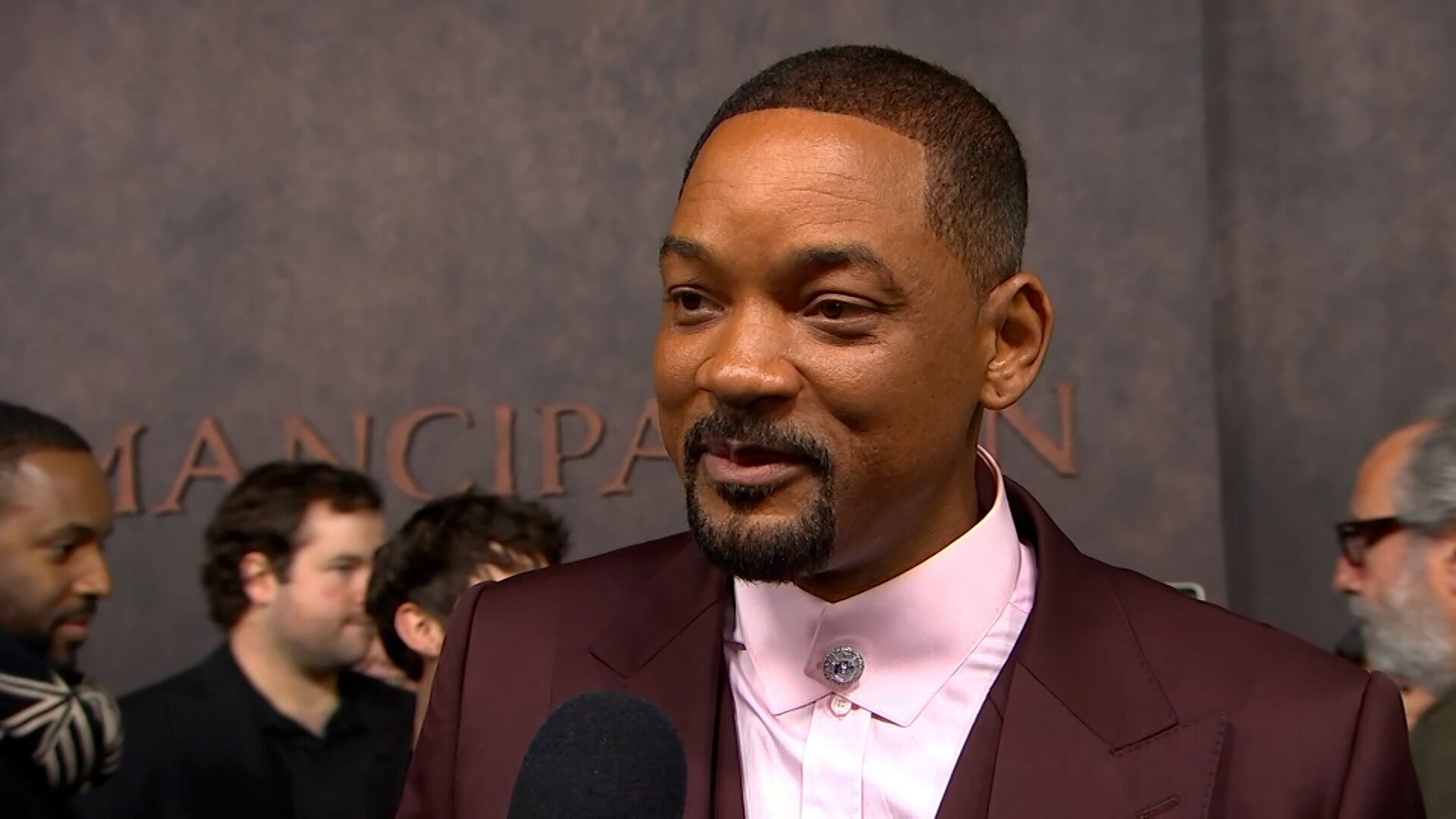 Watch Access Hollywood Highlight: Will Smith Says He's Working On Not ...