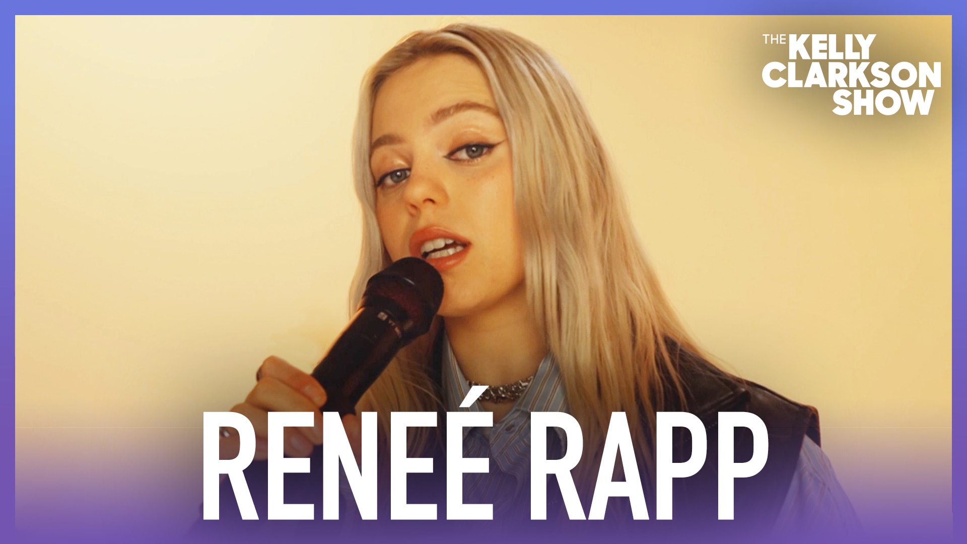 Watch The Kelly Clarkson Show - Official Website Highlight: Reneé Rapp ...