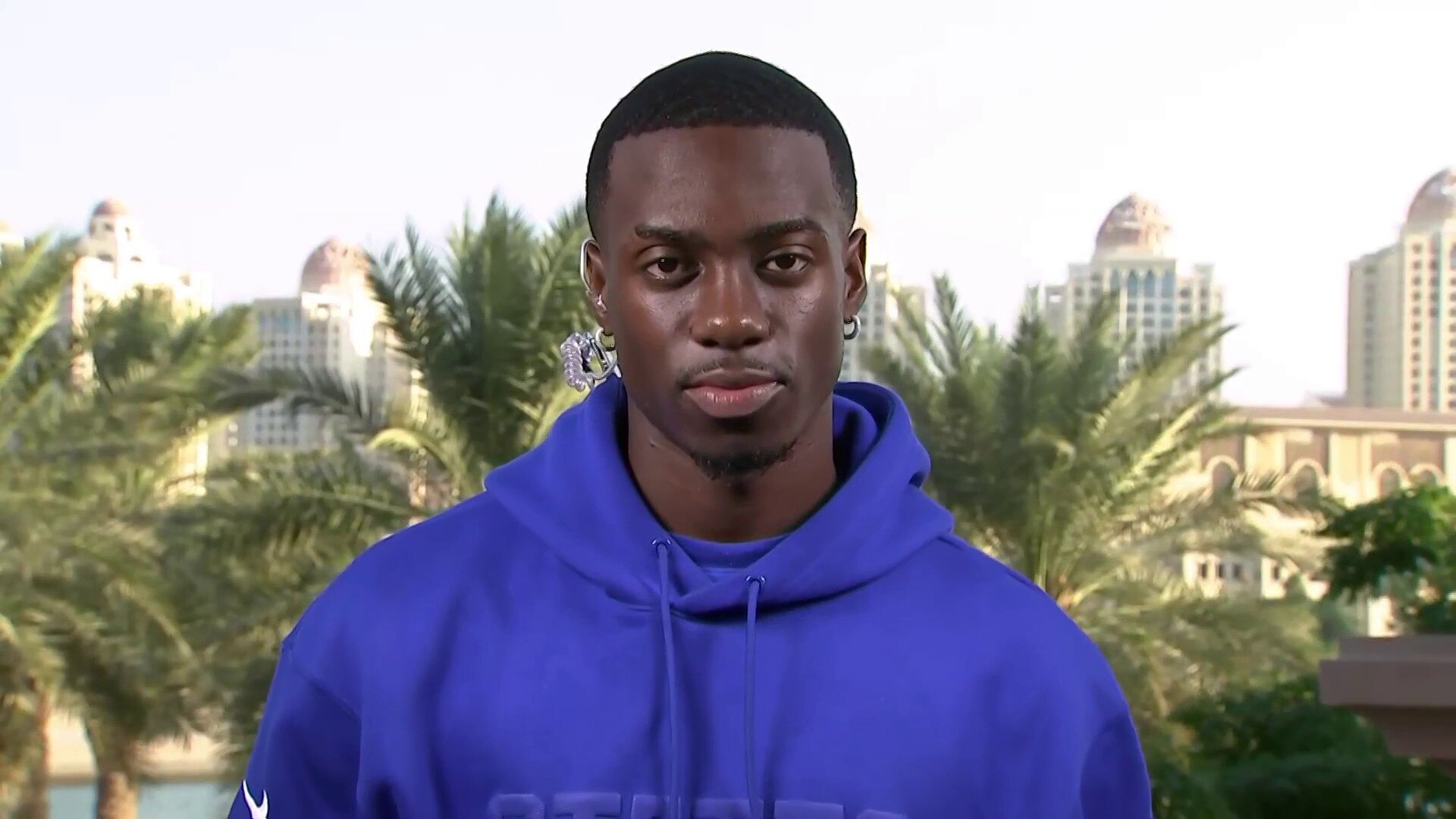 Watch TODAY Excerpt: Team USA's Tim Weah: 'We just want to make America ...