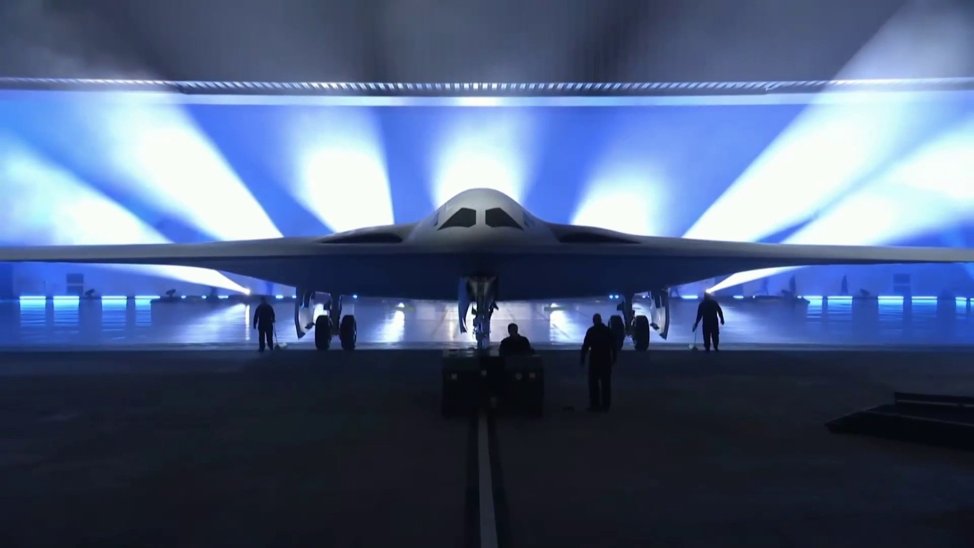 Watch TODAY Excerpt: US Air Force unveils new ‘B-21 Raider’ stealth ...