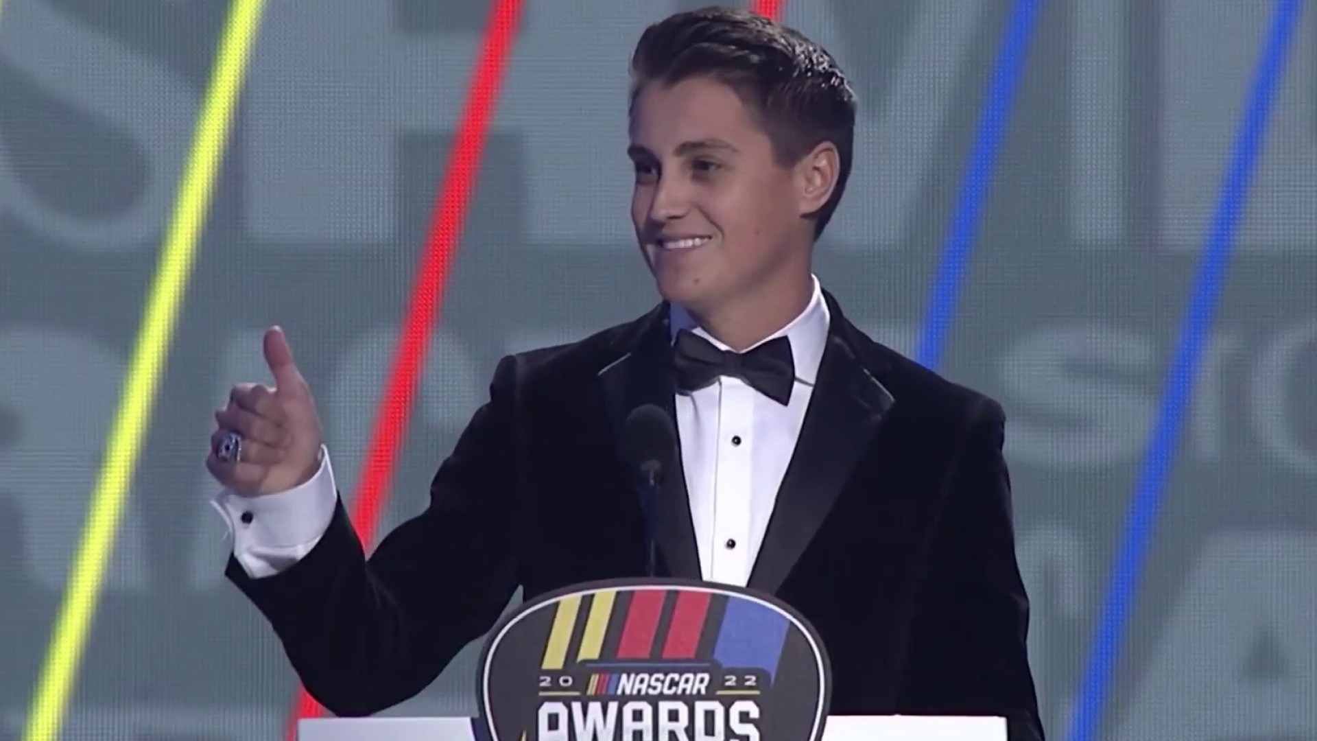 Watch Sports Clip: Smith reflects on Truck Series Championship - NBC.com