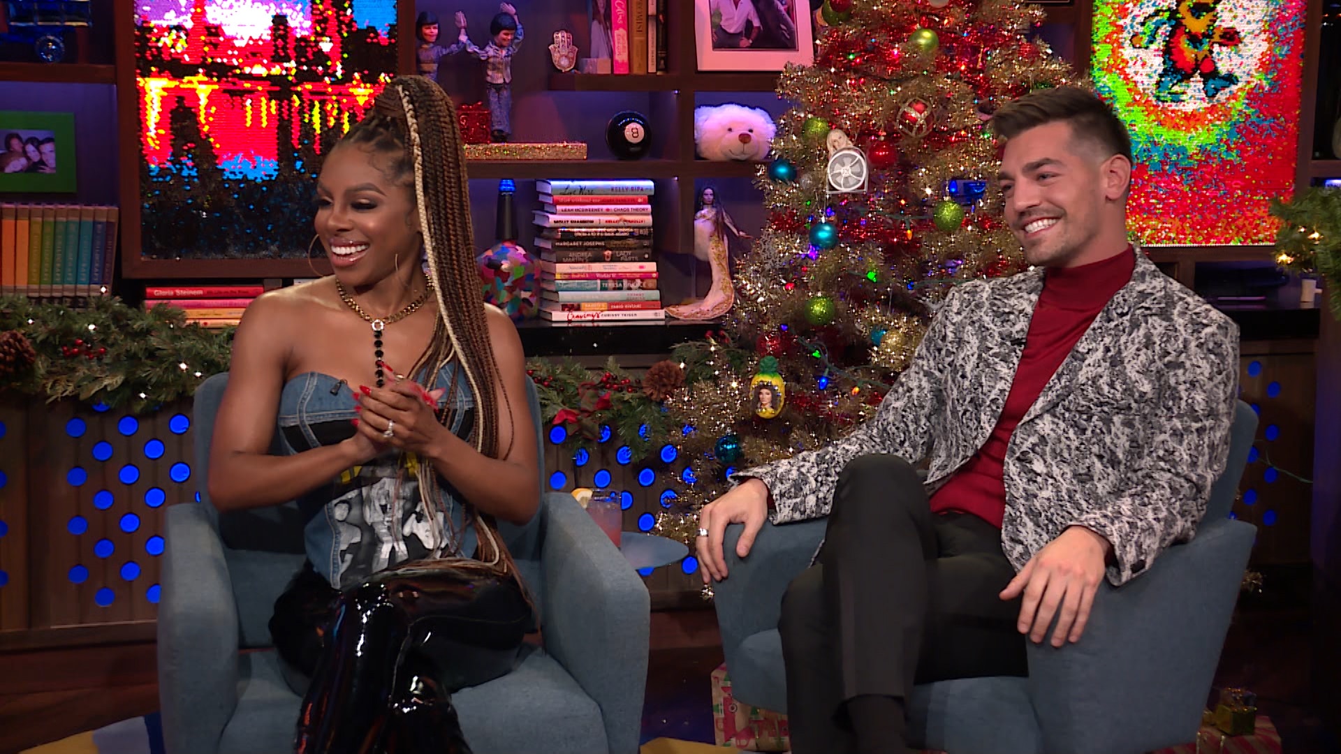 Watch Watch What Happens Live Highlight: Matt Rogers Reveals Which ...