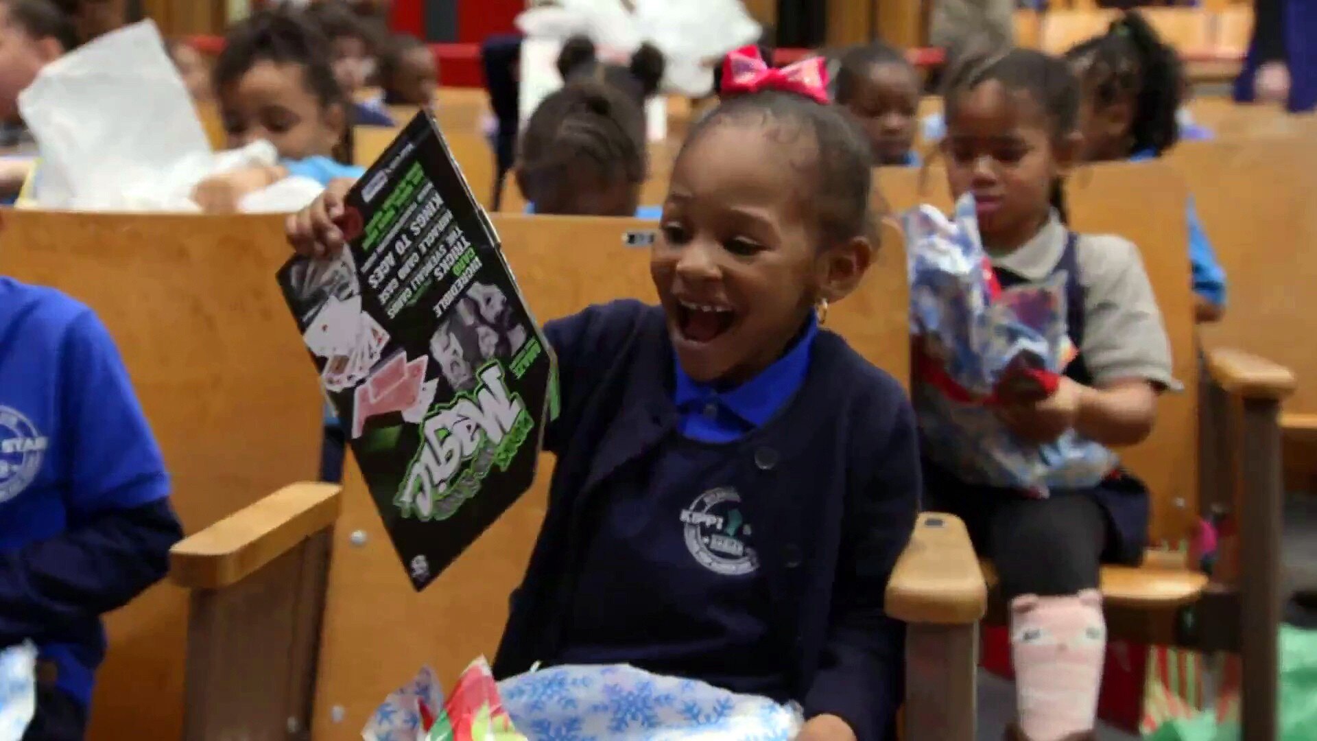 Watch TODAY Excerpt: Christmas comes early for students at one school ...