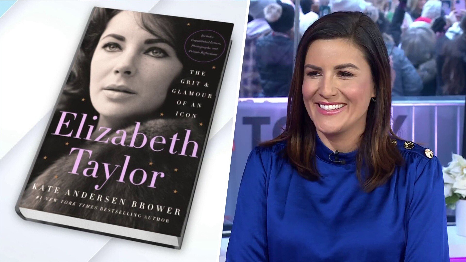 Watch TODAY Excerpt: Author of 1st authorized Elizabeth Taylor ...