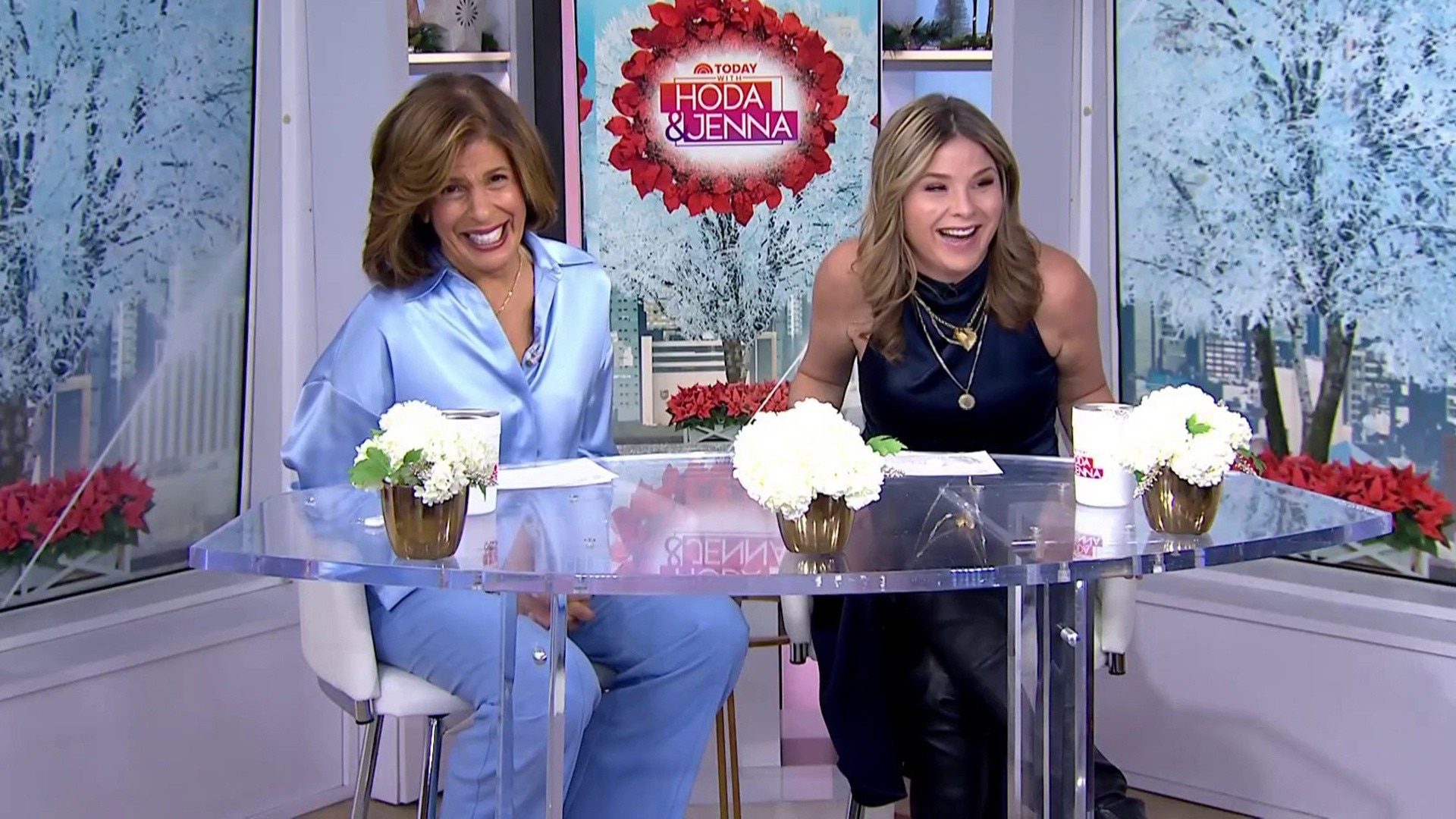 Watch TODAY Excerpt: Hoda and Jenna reveal their first and worst kisses ...