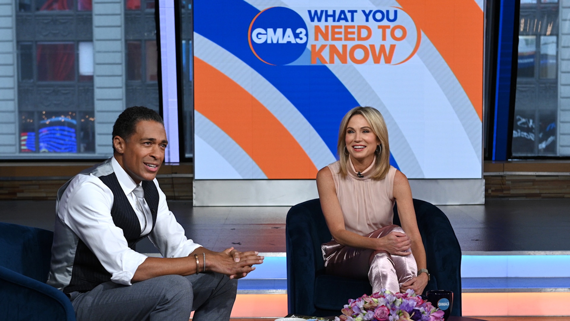 Watch Access Hollywood Highlight: Amy Robach & T.J. Holmes Pulled Off 'Good Morning America ...