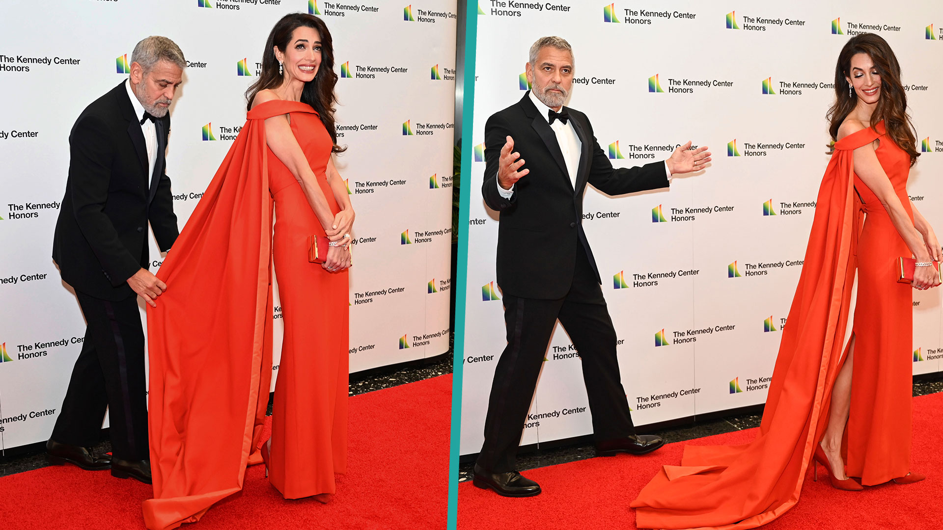 Watch Access Hollywood Highlight: George Clooney Fixes Amal Clooney’s ...
