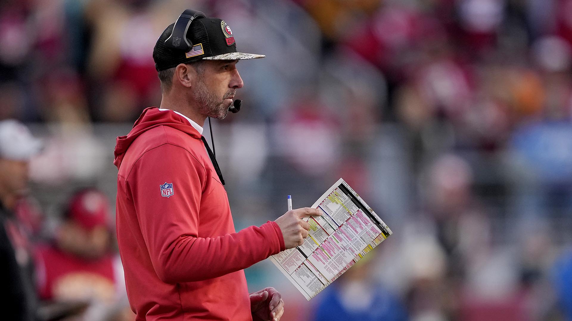 Watch ProFootballTalk Clip: Mayfield would be ‘distraction’ for 49ers ...