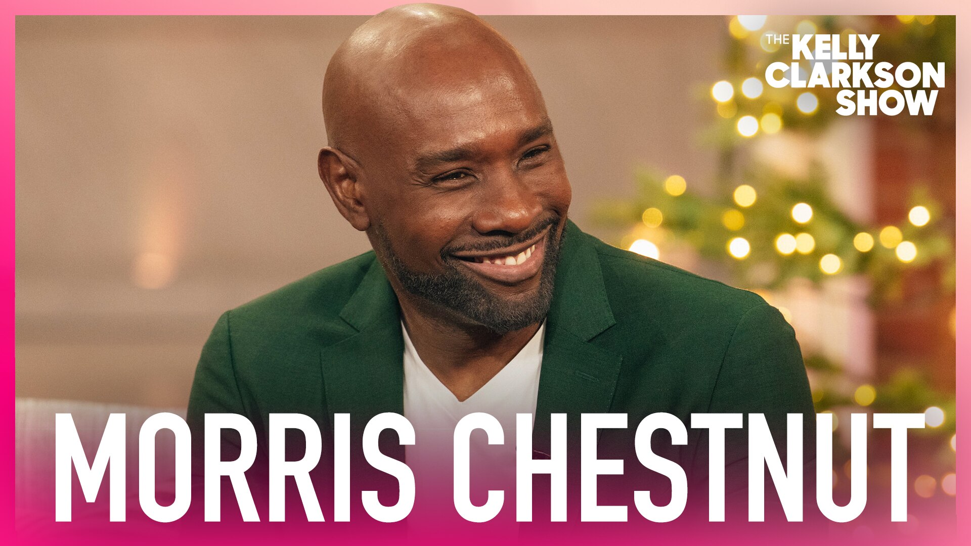 Watch The Kelly Clarkson Show - Official Website Highlight: Kelly Calls Out Morris Chestnut For ...
