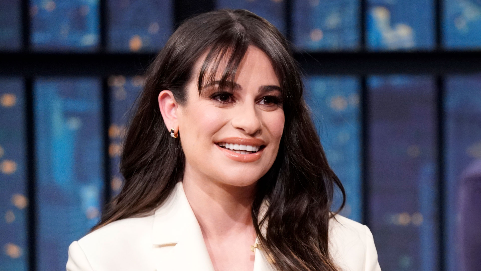 Watch Late Night with Seth Meyers Highlight: Lea Michele Got a Gold ...