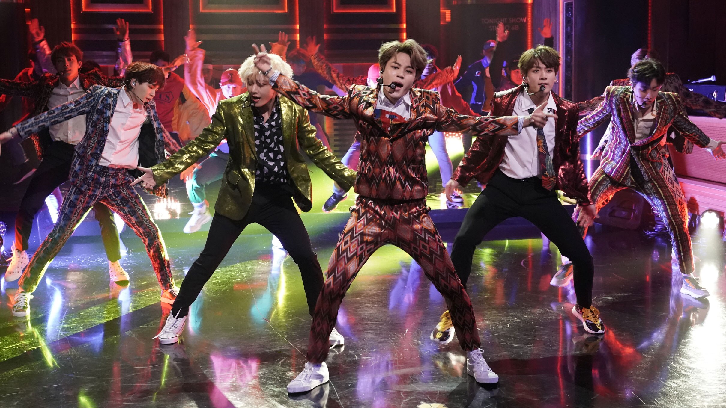 Watch The Tonight Show Starring Jimmy Fallon Highlight: BTS Performs ...