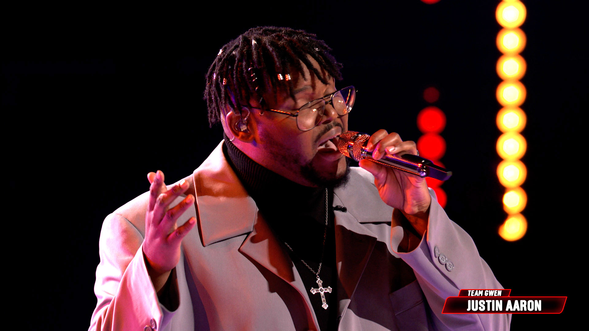 Watch The Voice Highlight: Justin Aaron's Last Chance Performance of ...