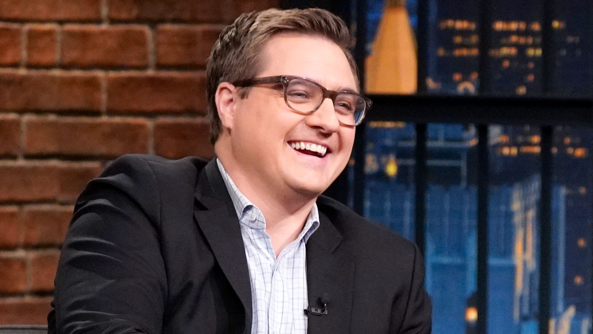 Watch Late Night with Seth Meyers Highlight: Chris Hayes Reveals Why He Thinks Elon Musk Really ...