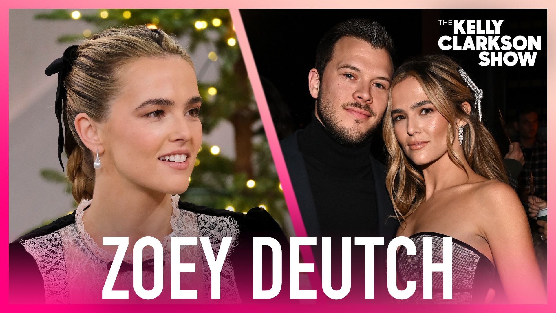 Watch The Kelly Clarkson Show - Official Website Highlight: Zoey Deutch ...
