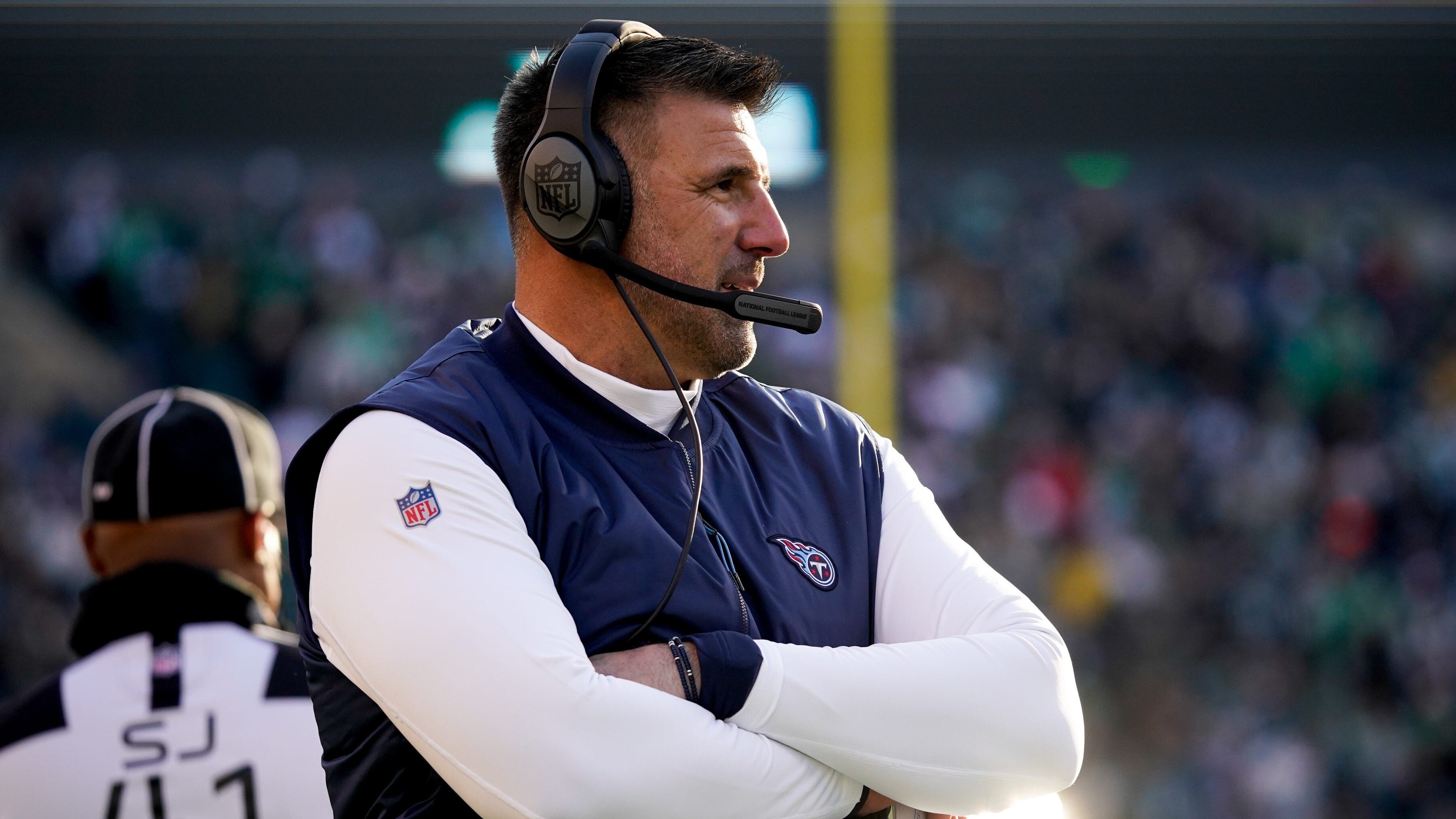 Watch ProFootballTalk Clip: Vrabel addresses Titans move to fire ...