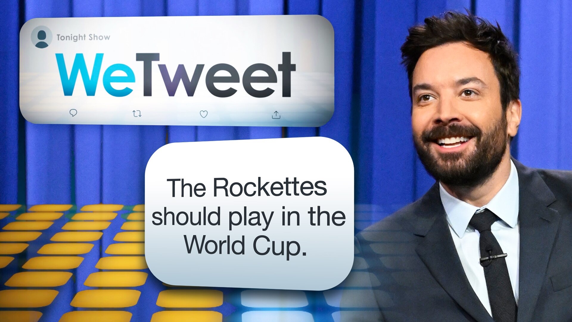 Watch The Tonight Show Starring Jimmy Fallon Highlight: WeTweet: Fake ...