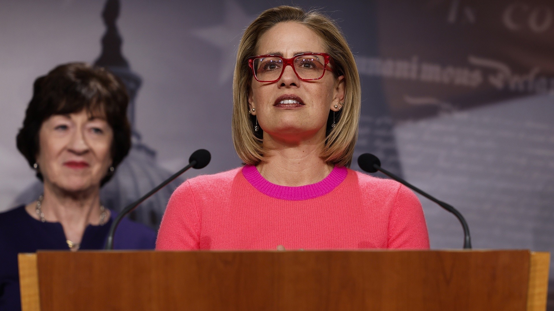 Watch TODAY Excerpt: How Kyrsten Sinema becoming independent will ...