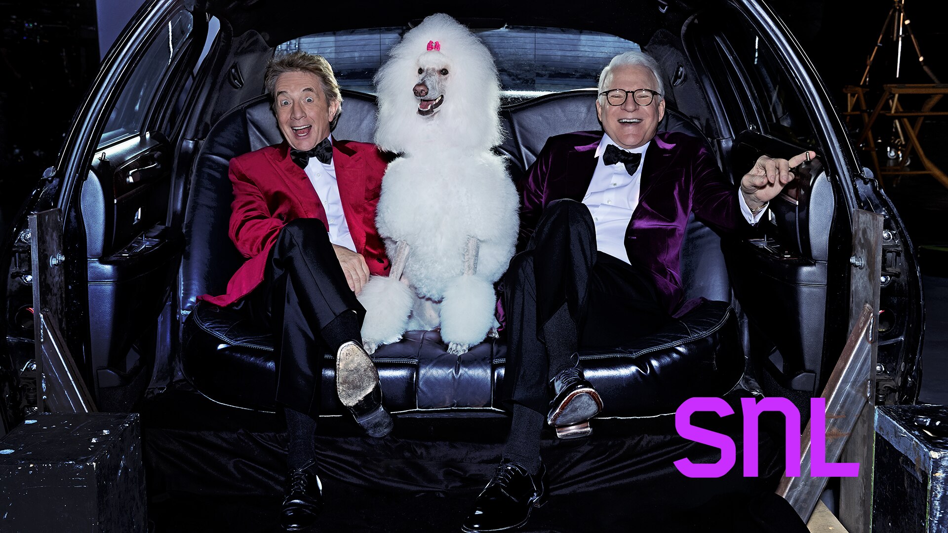 Saturday Night Live: Steve Martin and Martin Short Bumper Photos Photo ...
