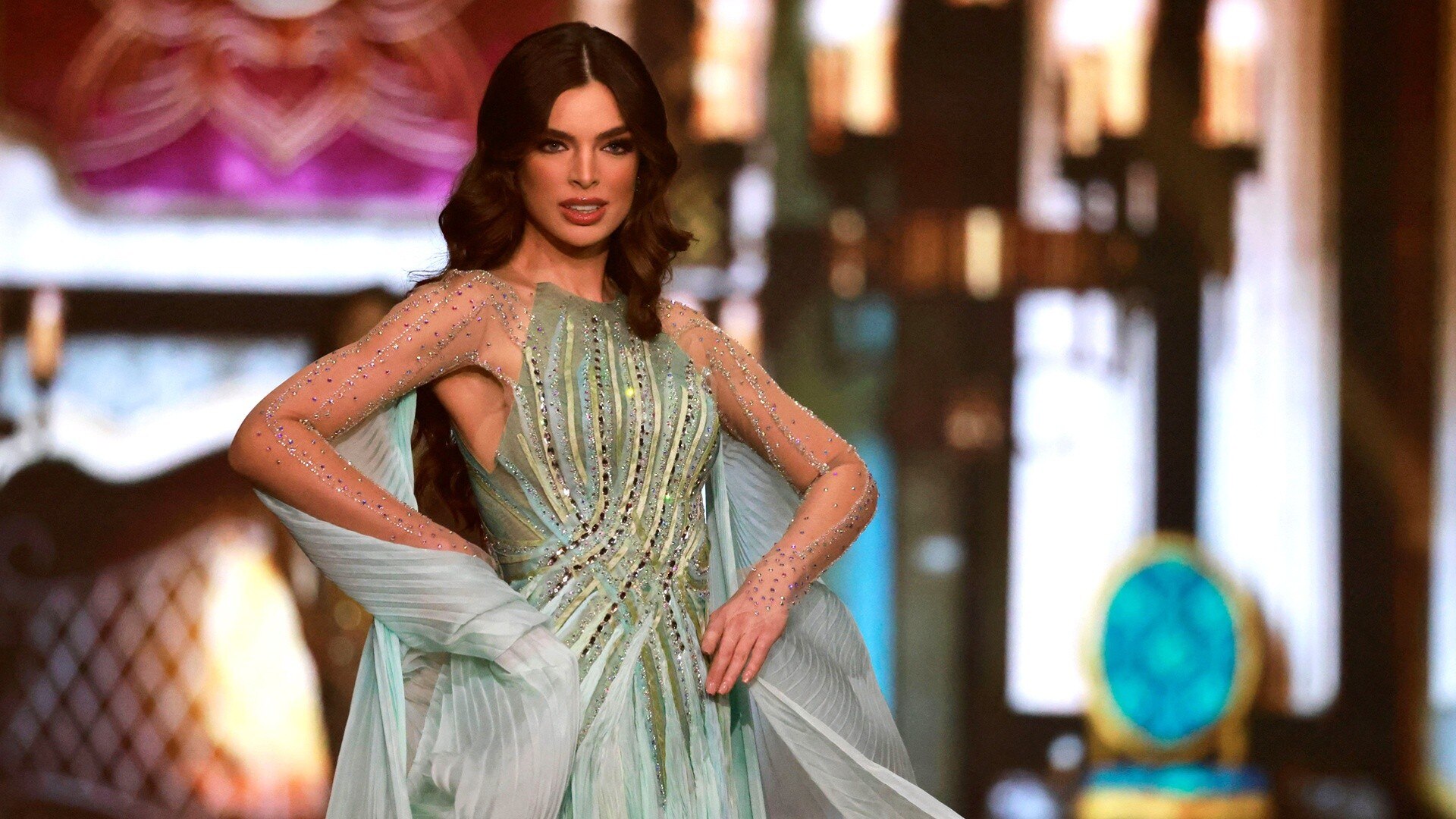 Watch Miss Universo Highlight Top 10 En Traje De Gala Miss Paraguay