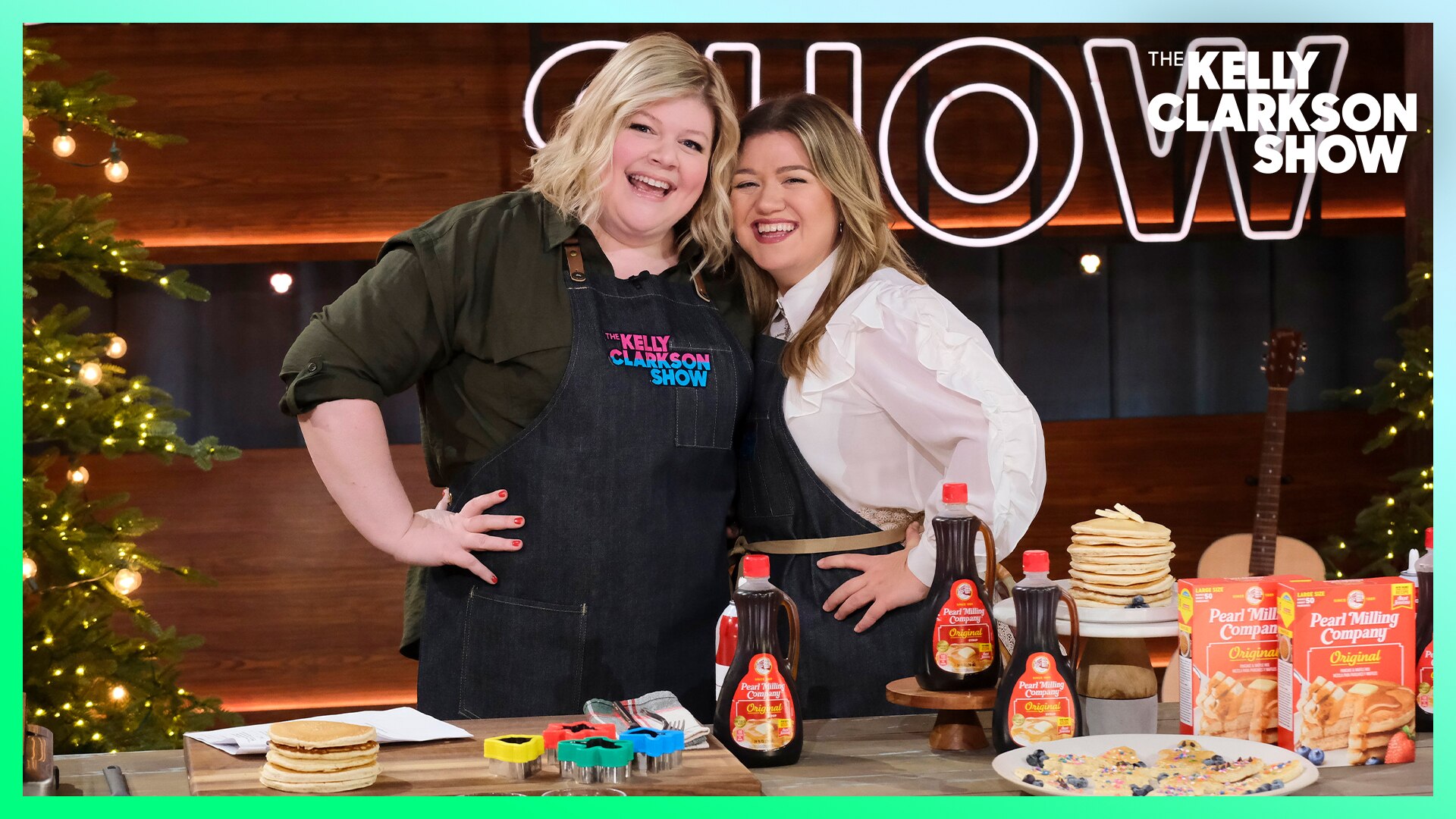 Watch The Kelly Clarkson Show - Official Website Highlight: Flipping ...