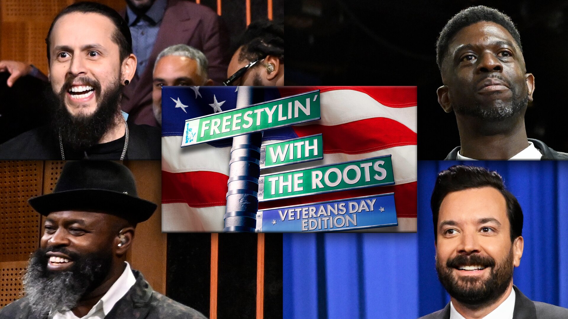 Watch The Tonight Show Starring Jimmy Fallon Highlight: Freestylin ...