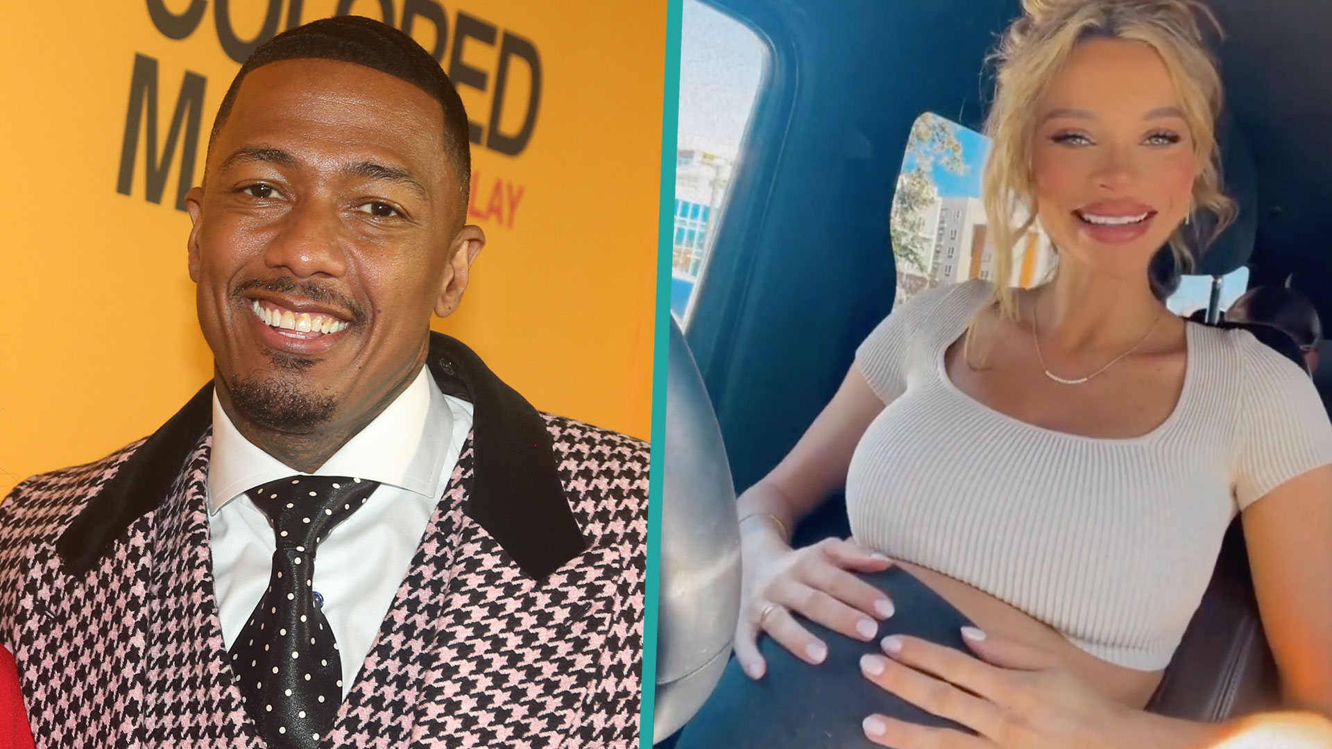 Watch Access Hollywood Highlight: Alyssa Scott Shares Pregnancy Update For Her & Nick Cannon's ...