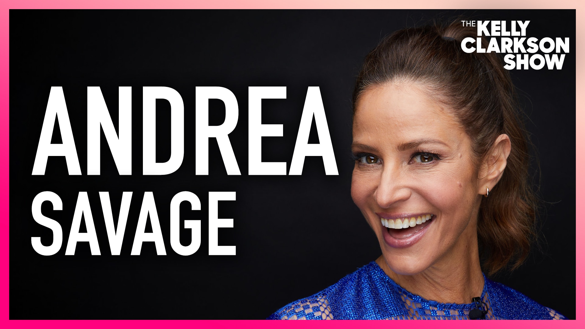 Watch The Kelly Clarkson Show - Official Website Highlight: Andrea ...