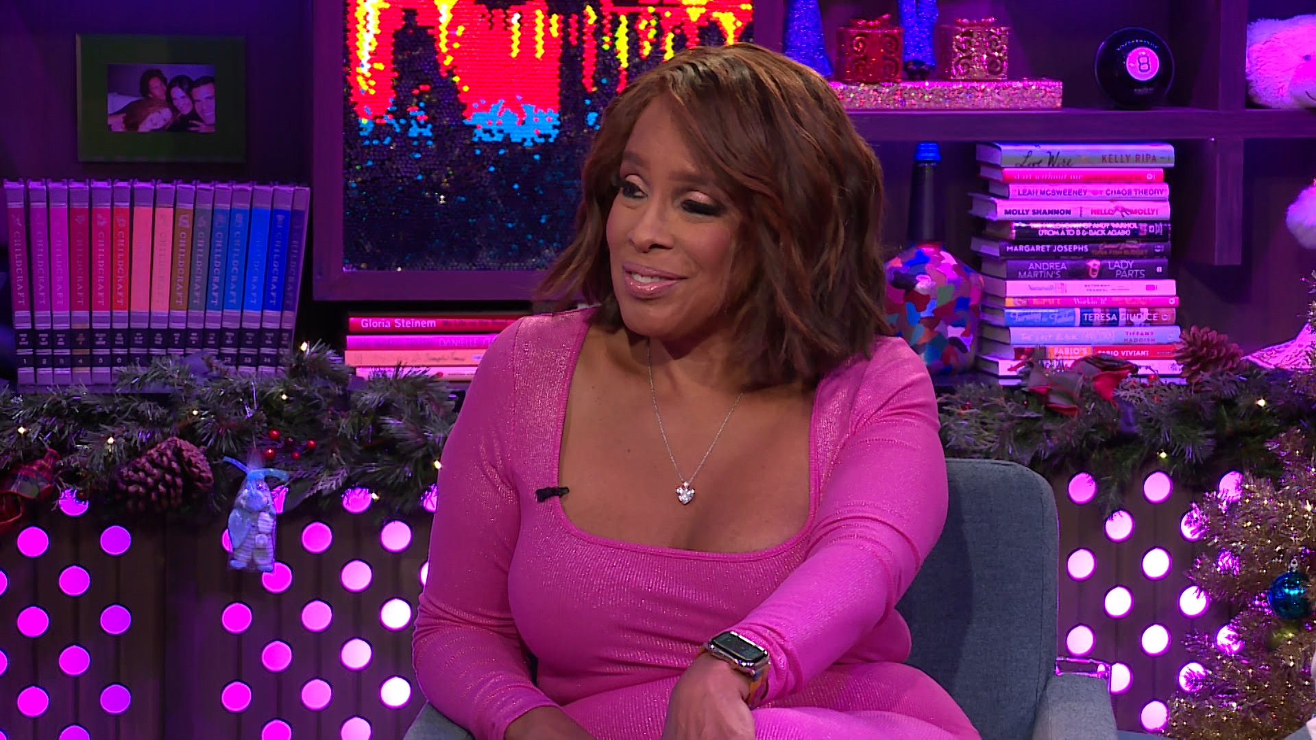 Watch Watch What Happens Live Highlight: Gayle King Says Michelle Obama ...