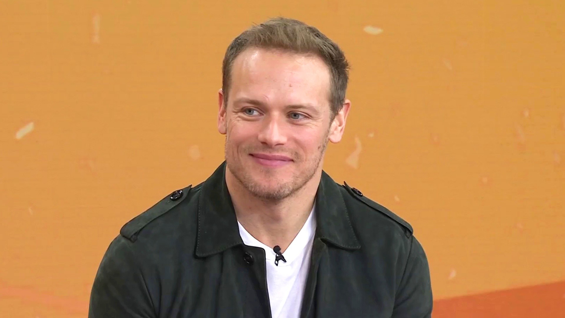 Watch TODAY Excerpt: 'Outlander' star Sam Heughan opens up about eating ...