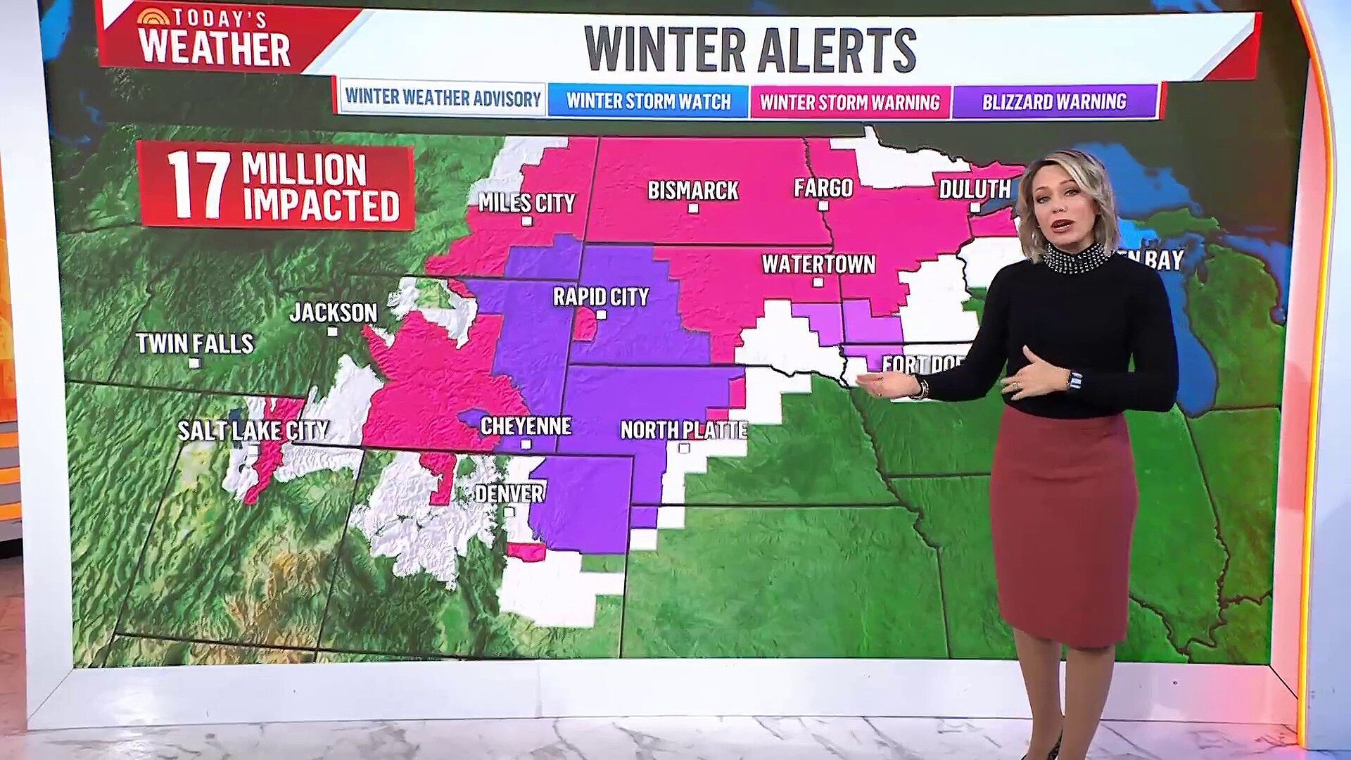 Watch TODAY Excerpt: Major winter storm on the move, where will it go ...