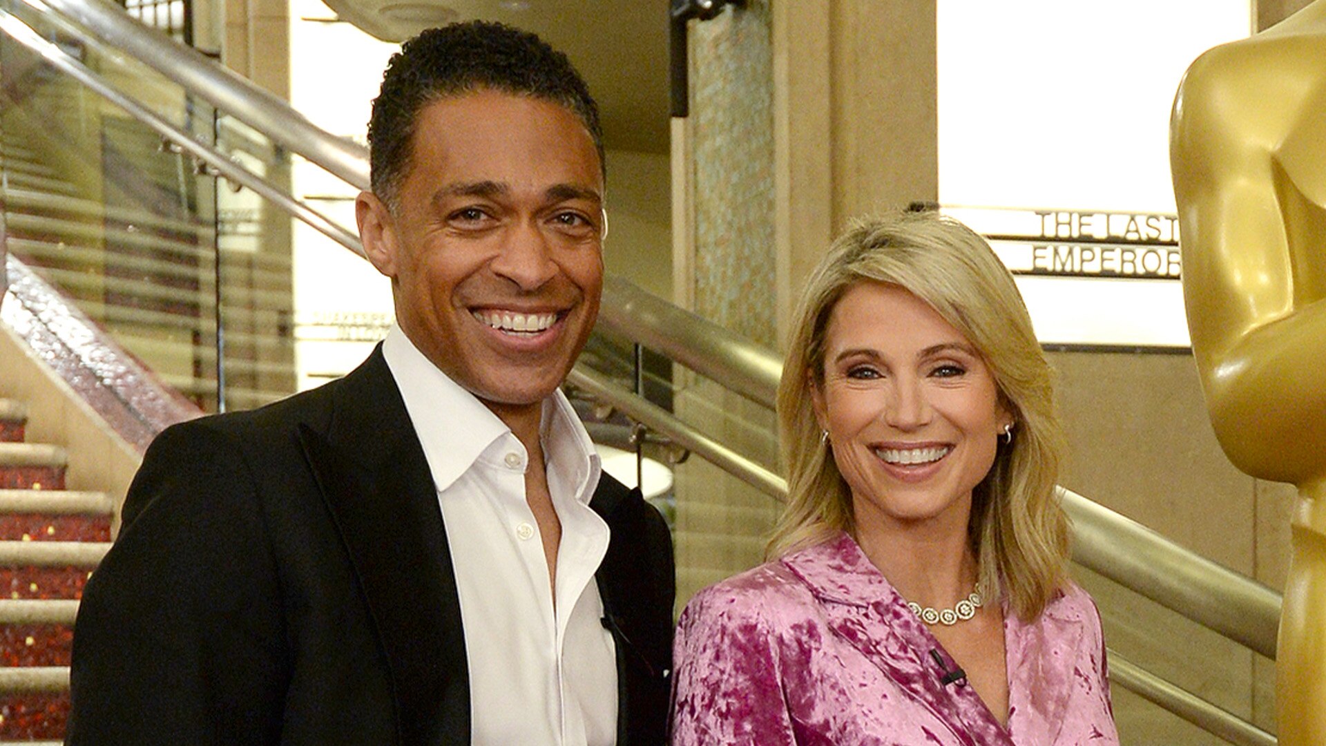 Watch Access Hollywood Highlight: Amy Robach & T.J. Holmes Will Remain Off-Air On ‘GMA3’ Pending ...