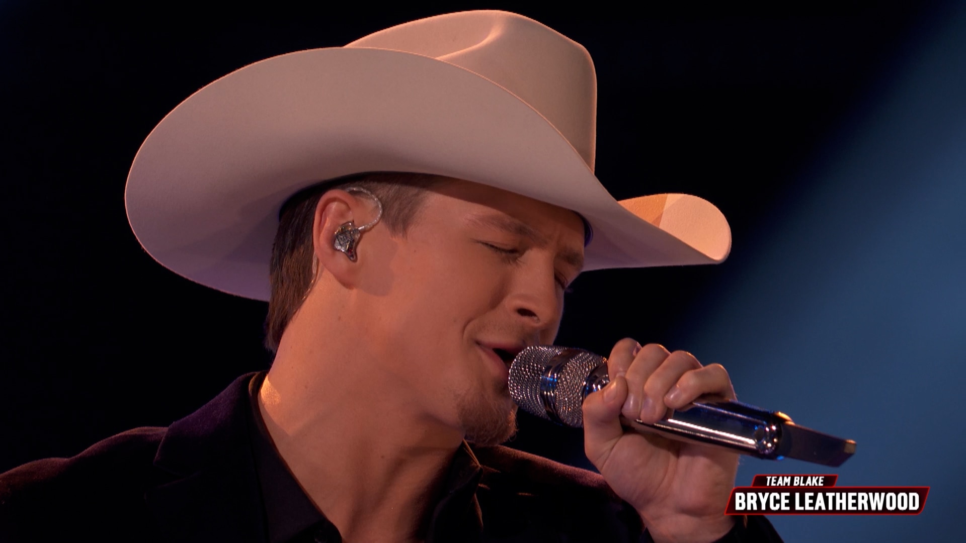 Watch The Voice Highlight: Bryce Leatherwood Sings Keith Whitley's "Don't Close Your Eyes" | NBC ...