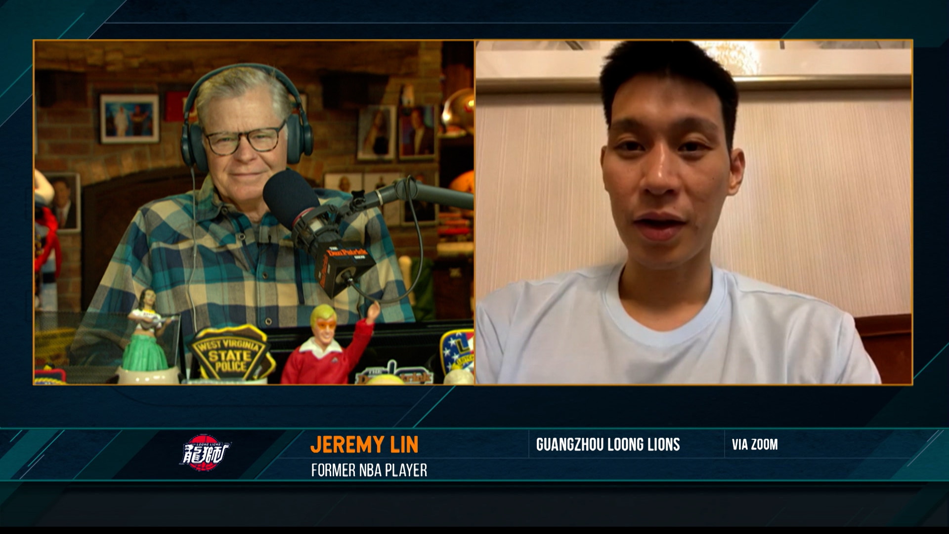 Watch The Dan Patrick Show Clip: Lin 'lost a lot' during 'Linsanity ...
