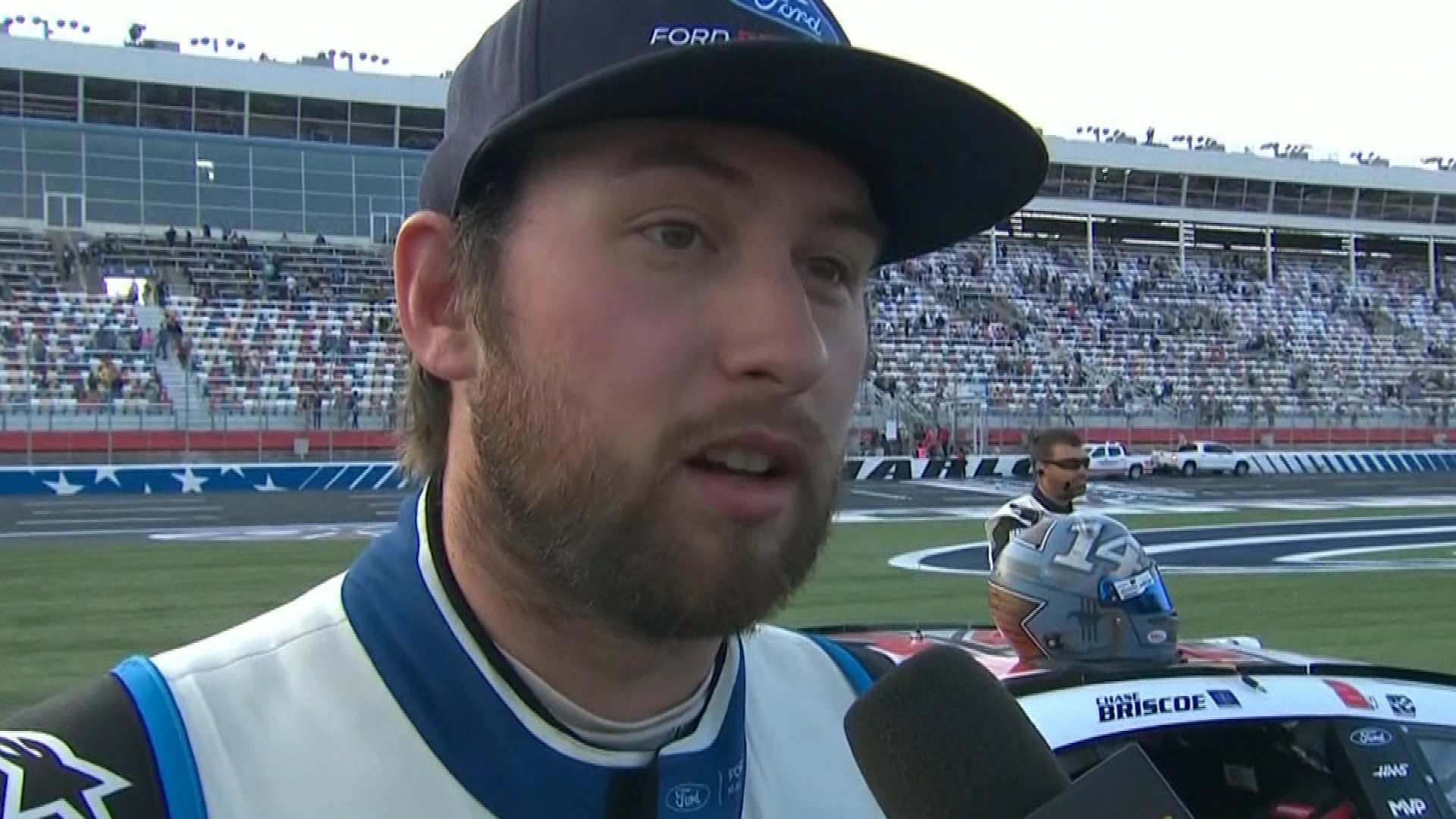 Watch Sports Clip: Briscoe sneaks into Round of 8 after the Roval - NBC.com