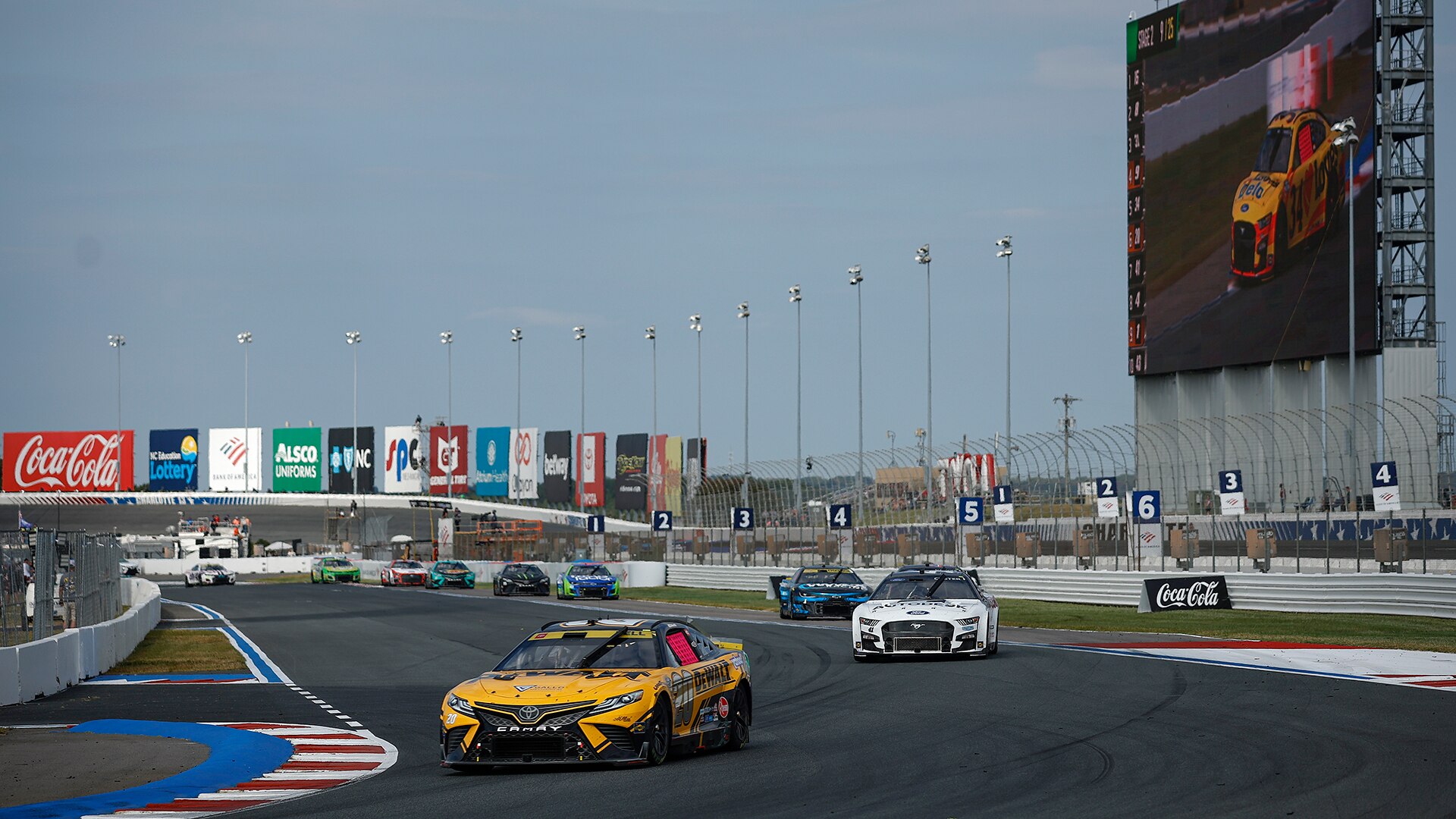 Watch Sports Clip: Highlights: Bell wins Cup race at the Roval - NBC.com