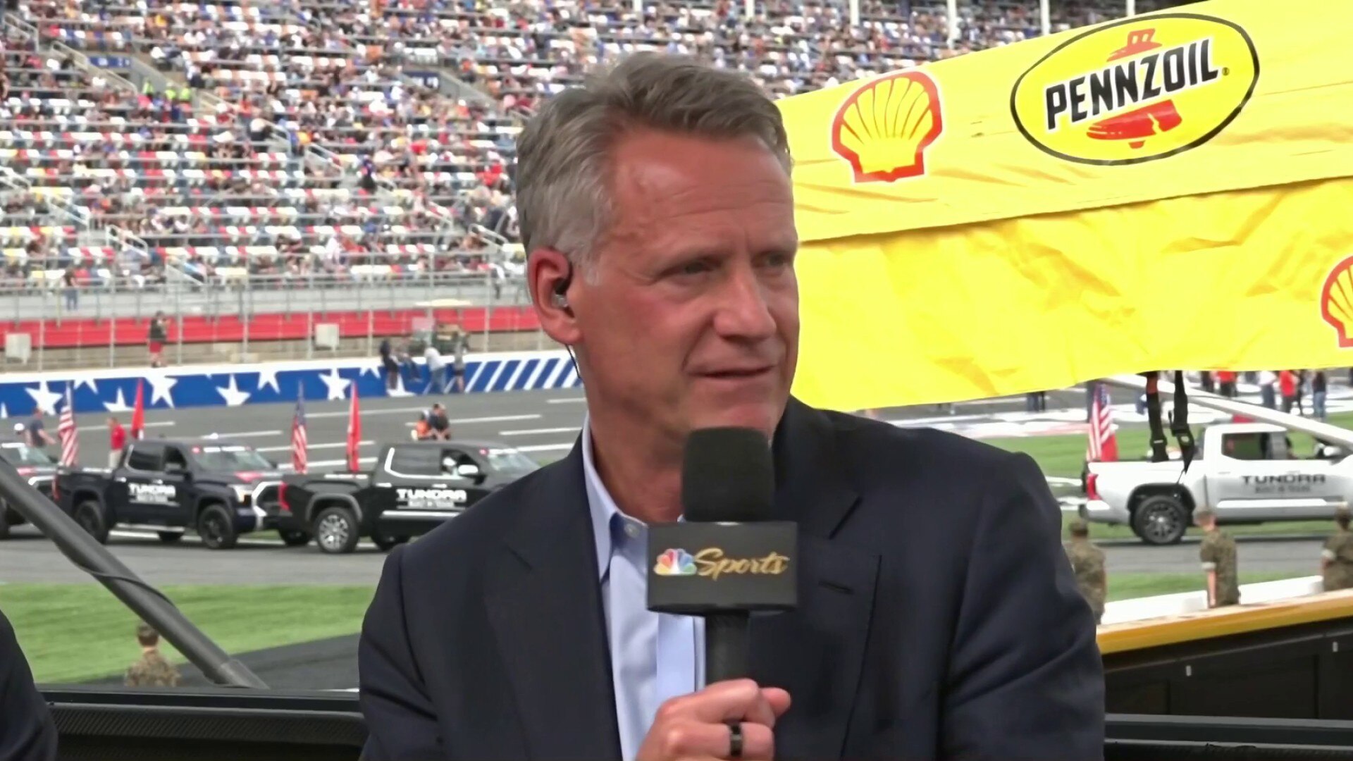 Watch Sports Clip: Phelps sees need for Next Gen safety enhancements ...