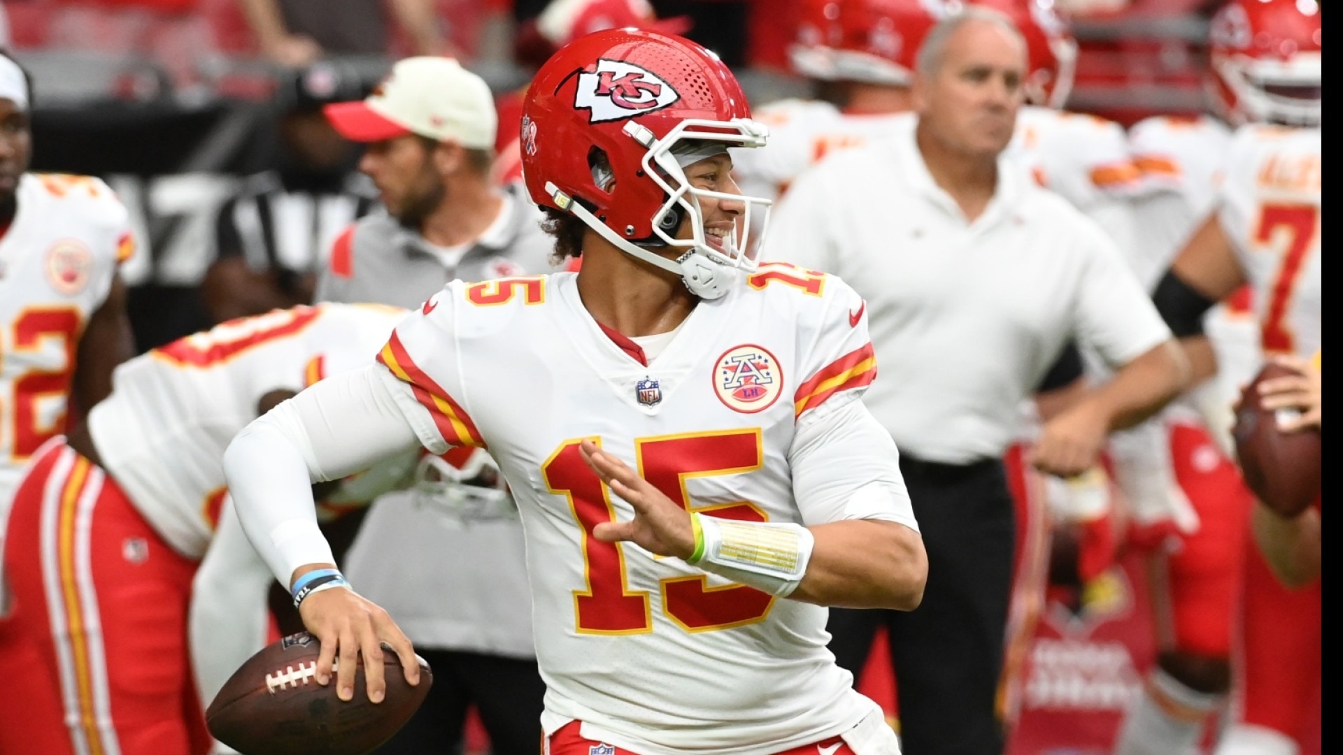 Watch ProFootballTalk Clip: Mahomes, Allen battling to be king in Week ...