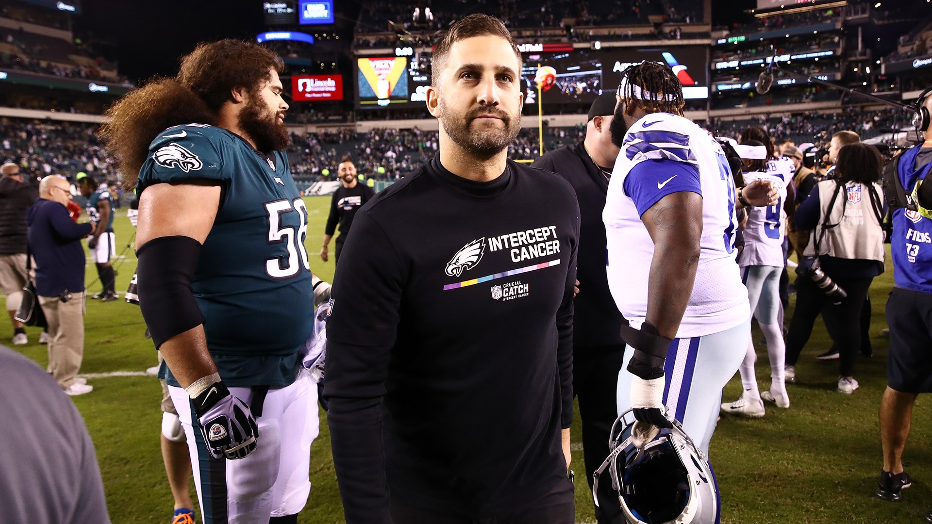 Watch ProFootballTalk Clip: Do undefeated Eagles still have room to ...