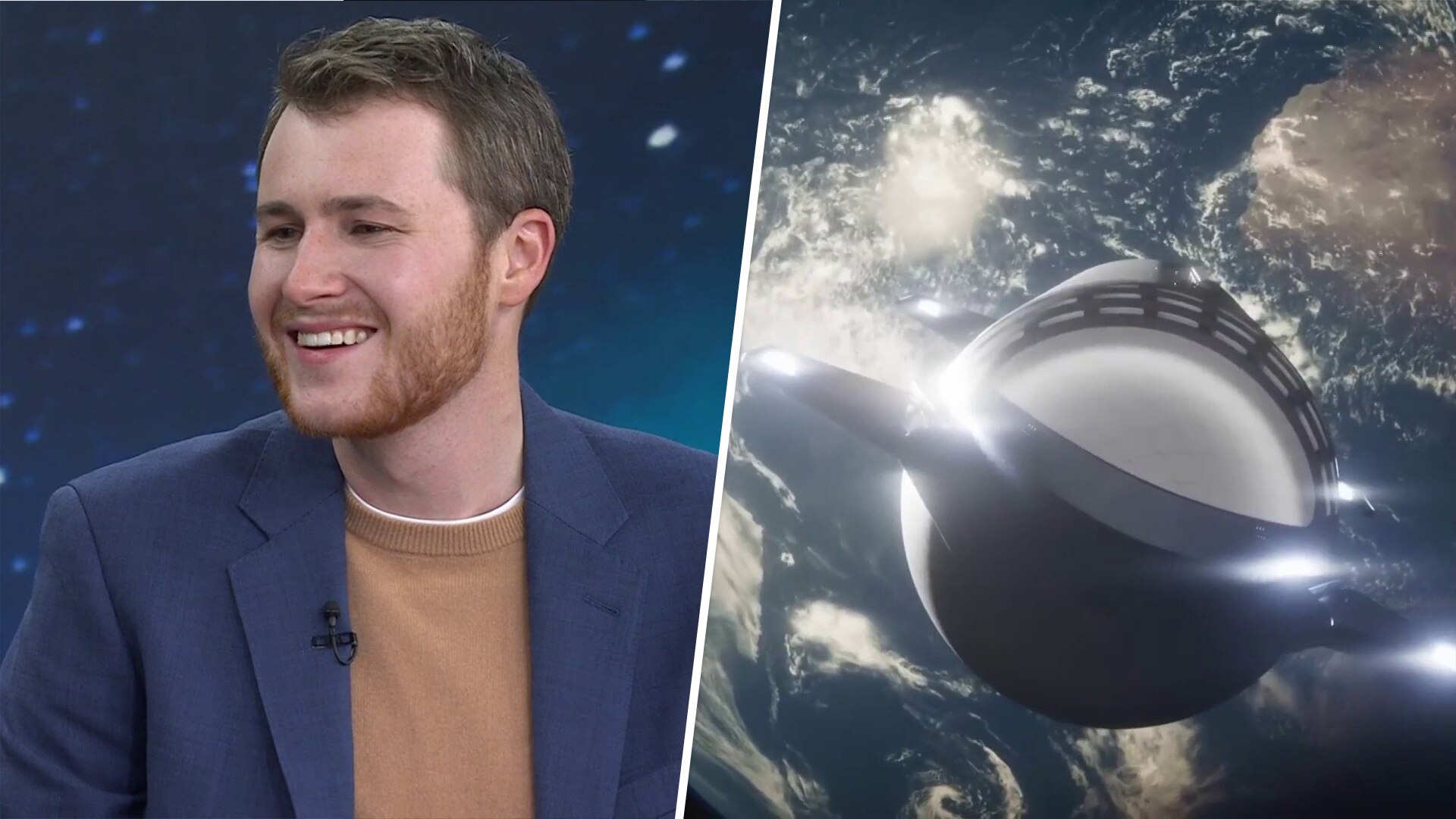 Watch TODAY Excerpt: Filmmaker talks being selected for 1st civilian ...