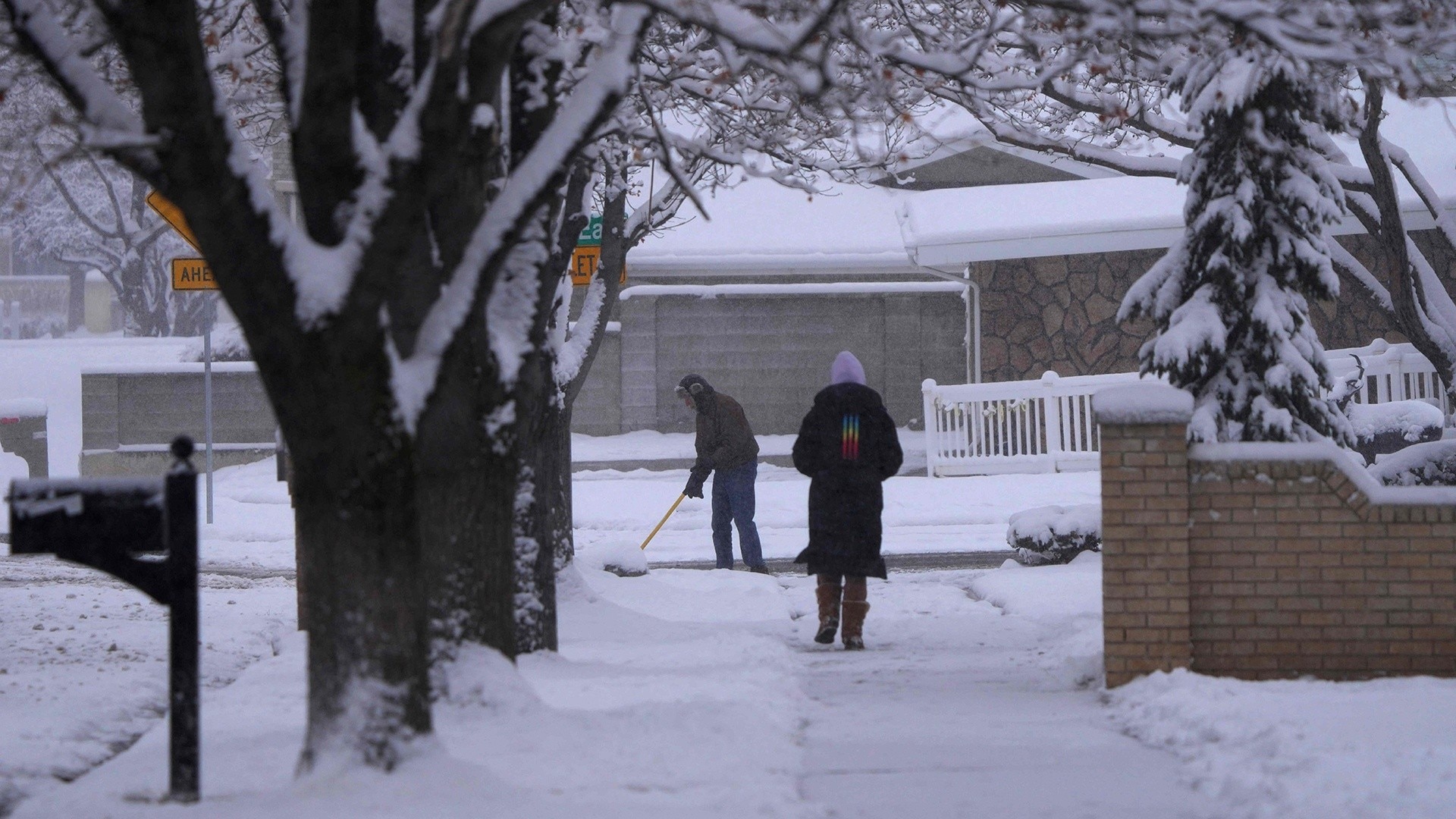 Watch TODAY Excerpt: Massive winter storm dumps heavy snow in northern ...