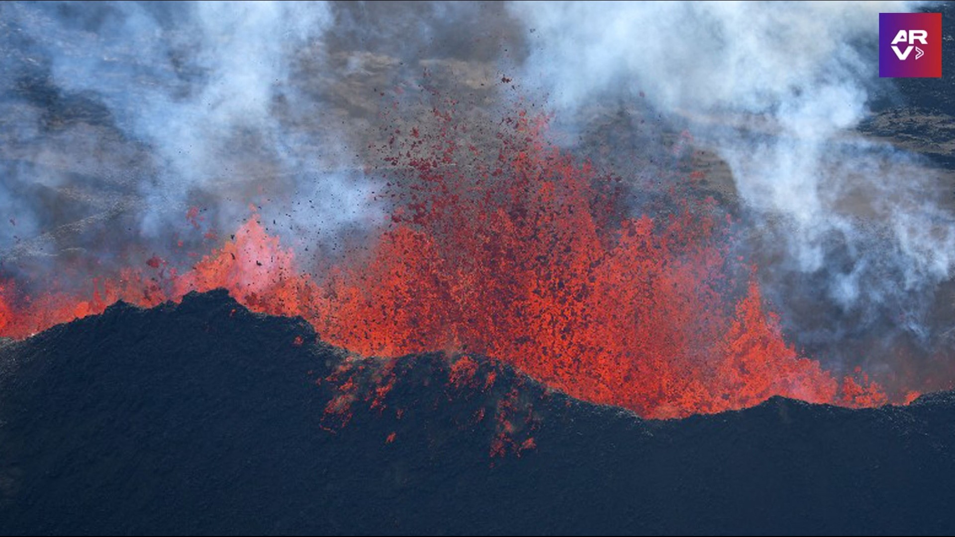 Watch Al Rojo Vivo Highlight: Mauna Loa: volcán activo más grande del ...