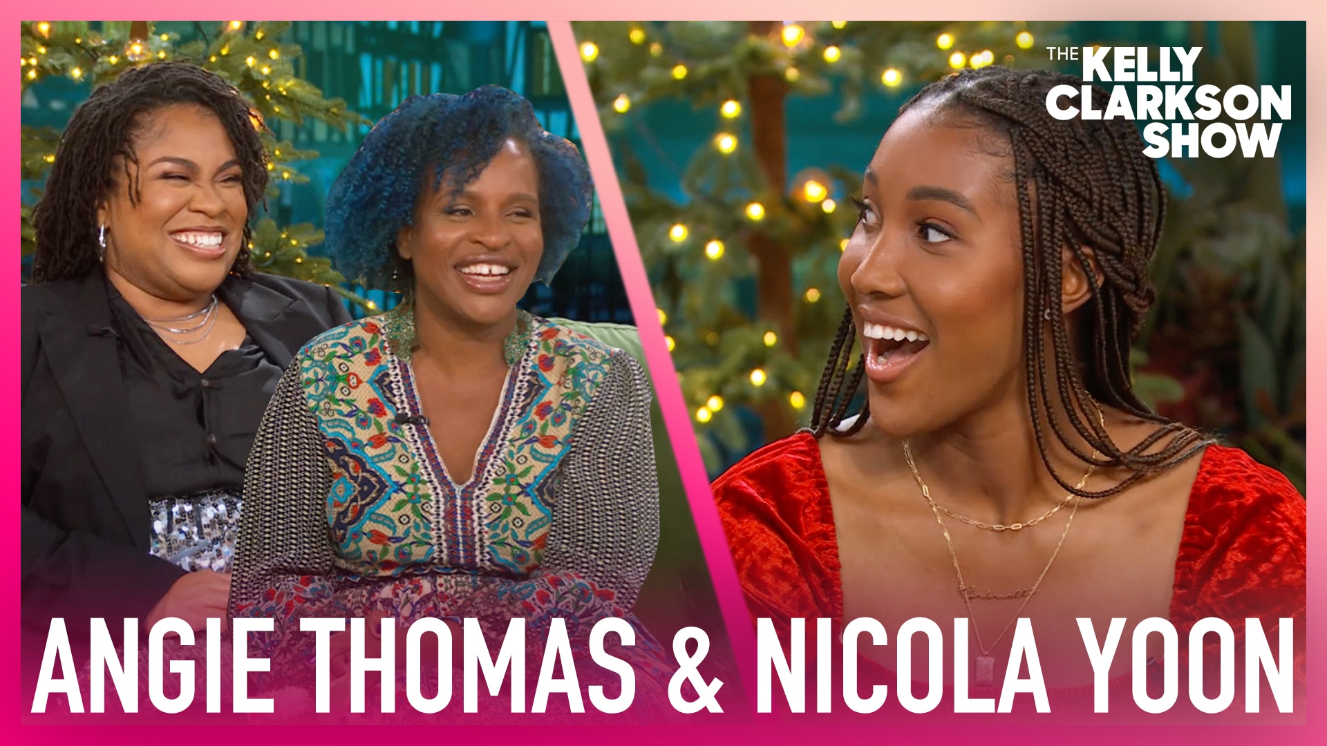 Watch The Kelly Clarkson Show - Official Website Highlight: 'Whiteout' Authors Angie Thomas ...