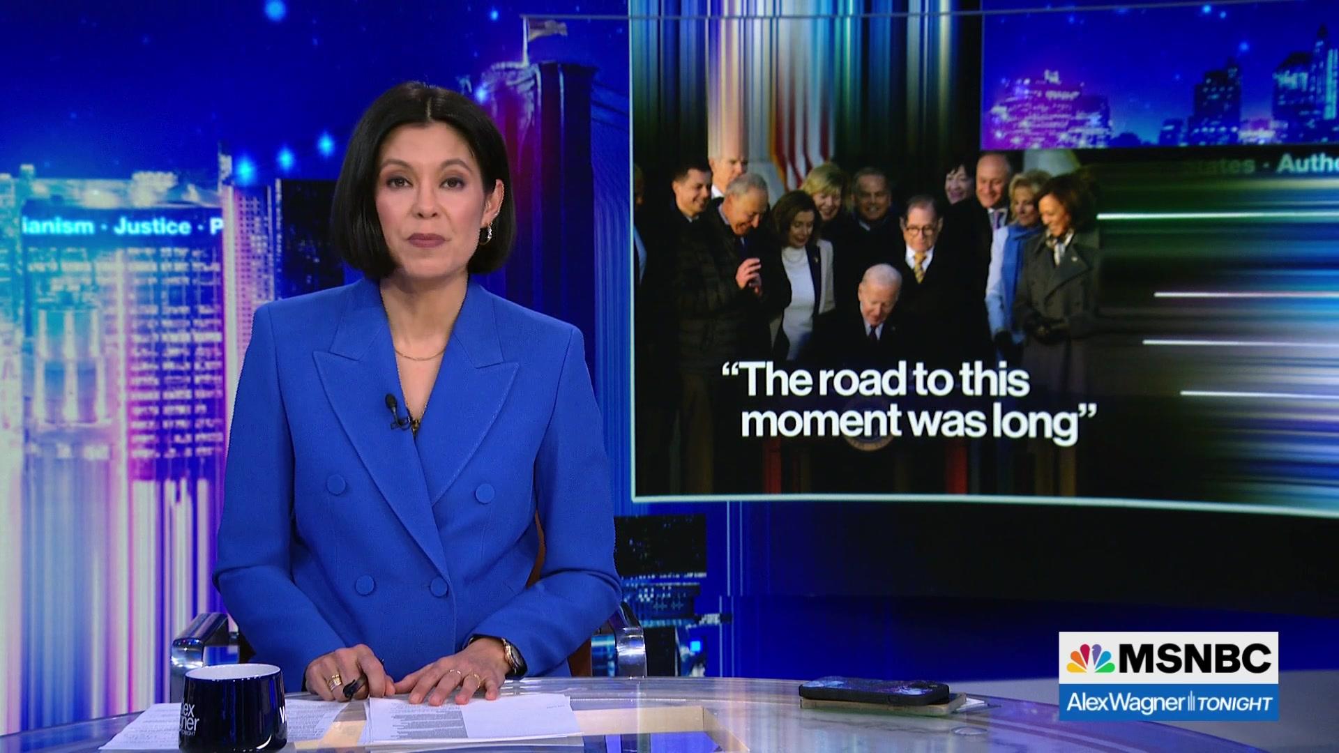 Watch Alex Wagner Tonight Episode: Alex Wagner - 12/13/22 - NBC.com