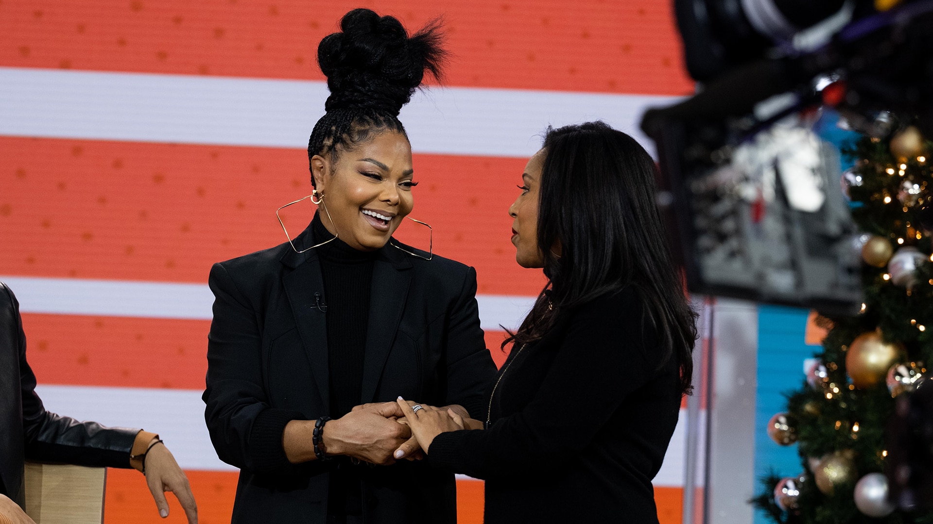 Watch TODAY Excerpt: Watch TODAY's Sheinelle Jones meet her idol Janet ...