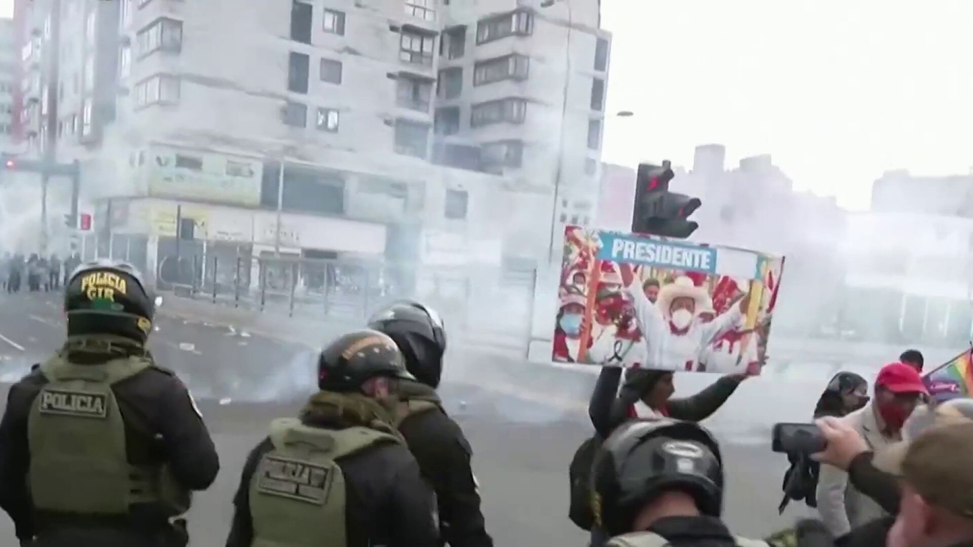 Watch NBC Nightly News with Lester Holt Excerpt: Deadly protests across ...