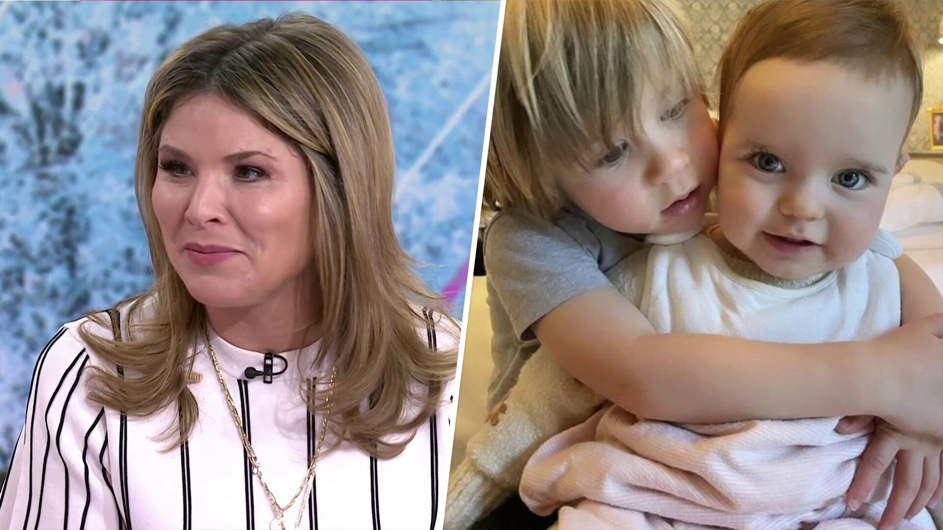Watch TODAY Excerpt: Jenna Bush Hager shares photos from niece Cora’s visit - NBC.com