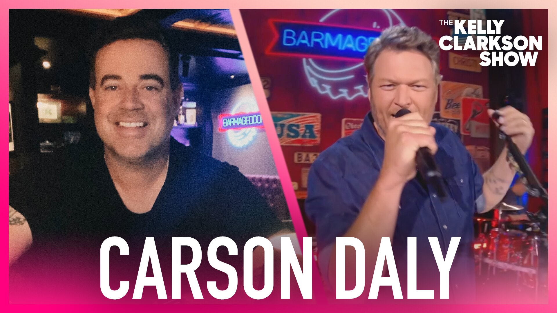 Watch The Kelly Clarkson Show - Official Website Web Exclusive: Carson ...