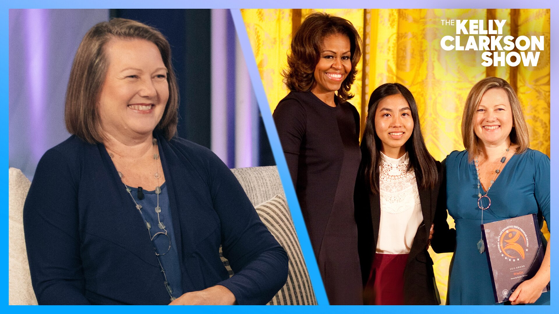 Watch The Kelly Clarkson Show - Official Website Highlight: WriteGirl ...