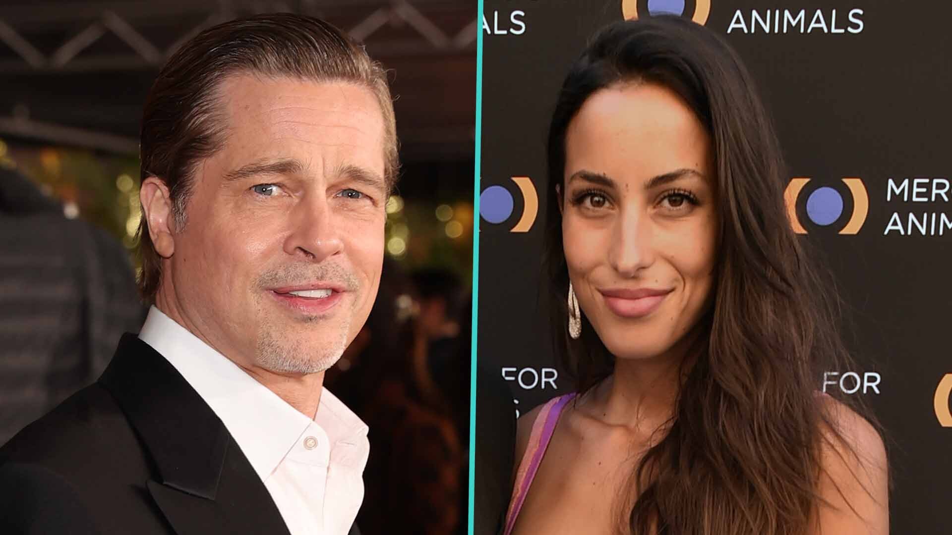 Watch Access Hollywood Highlight: Brad Pitt Spotted Out With Ines de ...