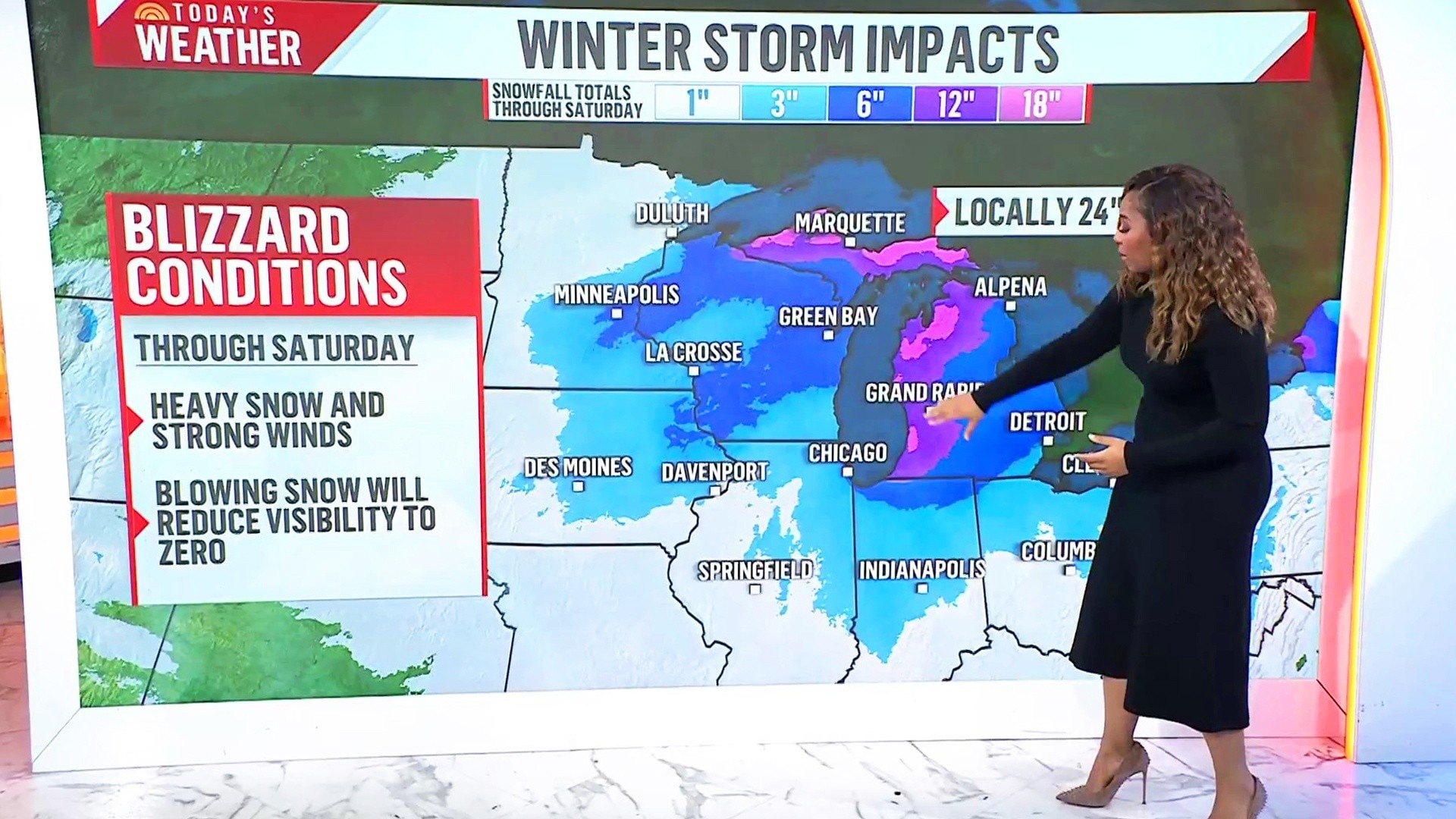 Watch TODAY Excerpt: Heavy snow, freezing rain set to impact millions ...